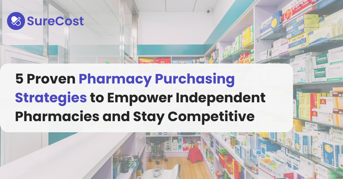 5 Proven Purchasing Strategies for Independent Pharmacies | SureCost